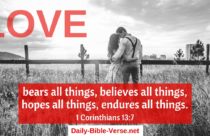Daily Bible Verse | Marriage and Relationships | Psalm 128:3 (KJV)