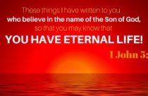 Daily Bible Verse | Heaven | My Home Is In Heaven