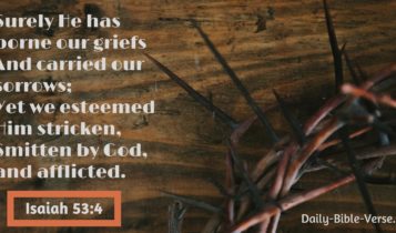 Jesus Christ Archives | Daily Bible Verse